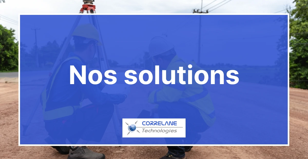 CORRELANE TECHNOLOGIES - Géomètre à Bourges